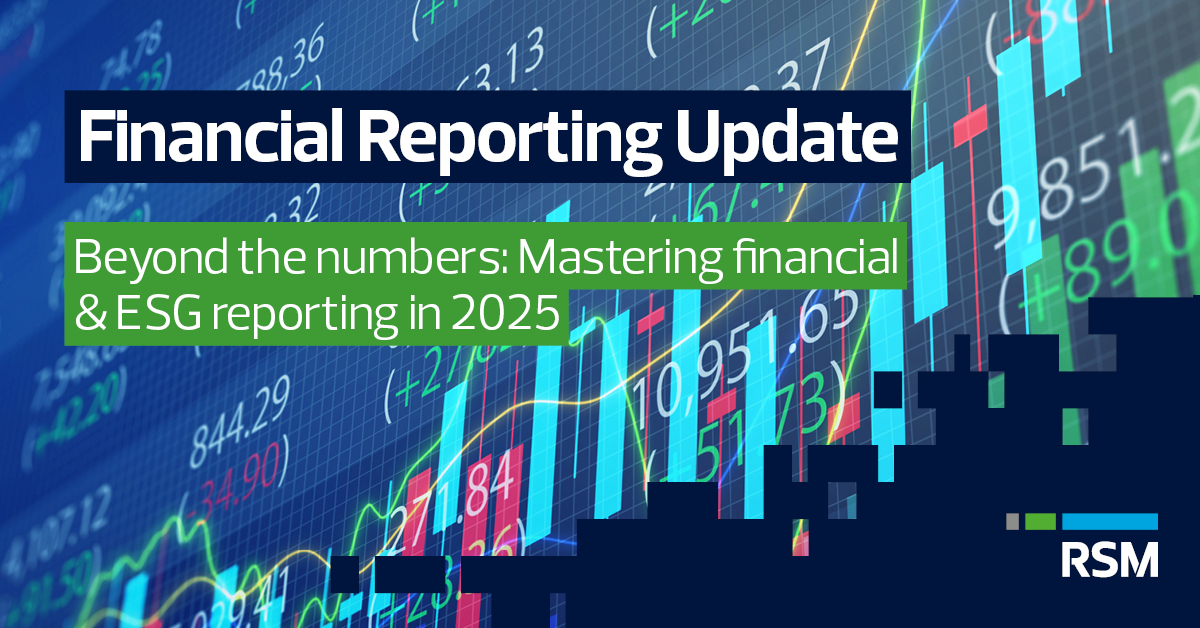 Financial Reporting Update in Perth | RSM Australia